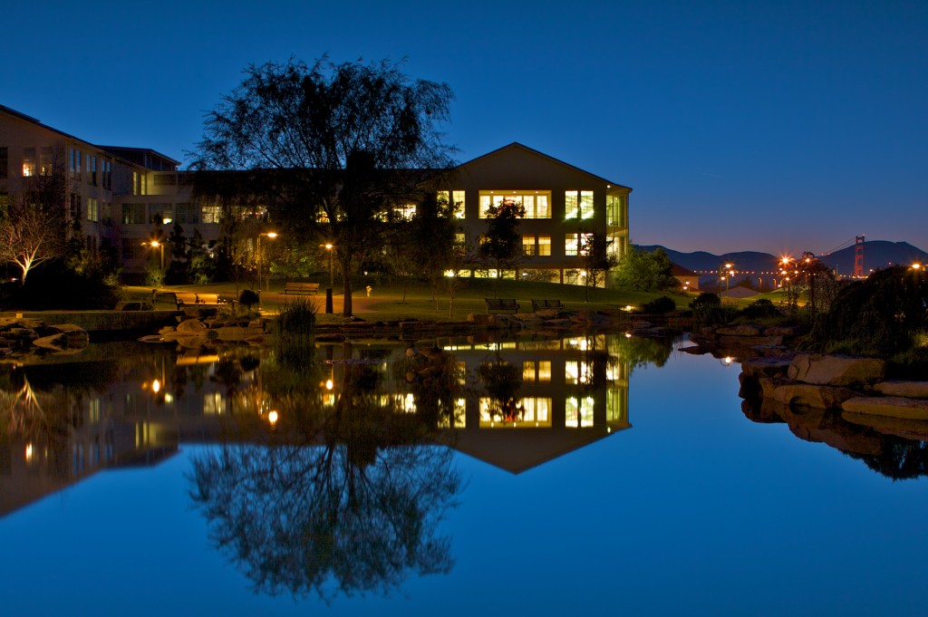 Lucasfilm's Letterman Digital Arts Center - Terrapin Bright Green