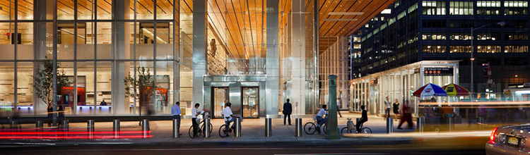 Bank of America Tower at One Bryant Park - Terrapin Bright Green