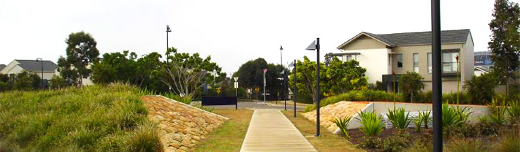 Sydney 2000 Olympic Athletes' Village - Terrapin Bright Green